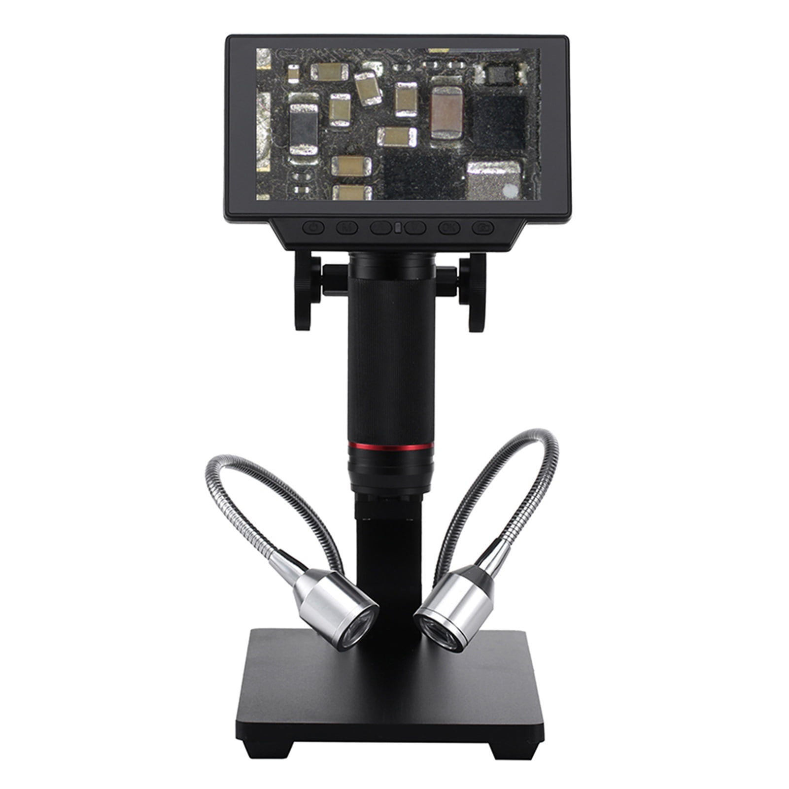 560X HD 12MP 1080P Industrial Digital Industry Video Microscope Camera ...