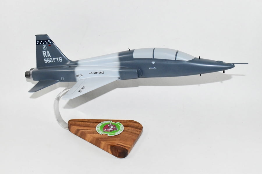 560th Flying Training Squadron Chargin Cheetahs T-38 Talon Model, 16 ...