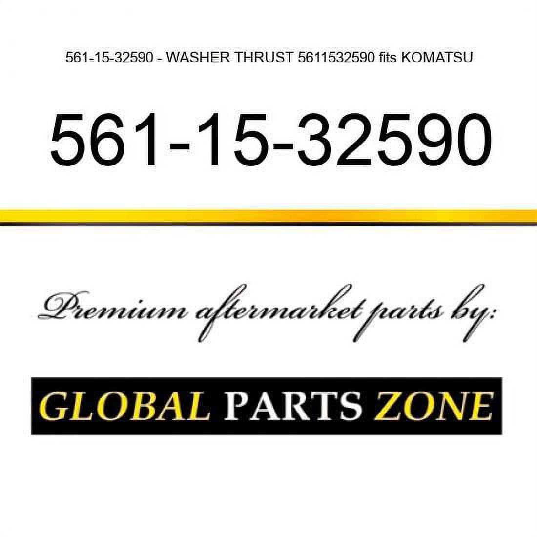 561-15-32590 - WASHER, THRUST 5611532590 fits KOMATSU - Walmart.com