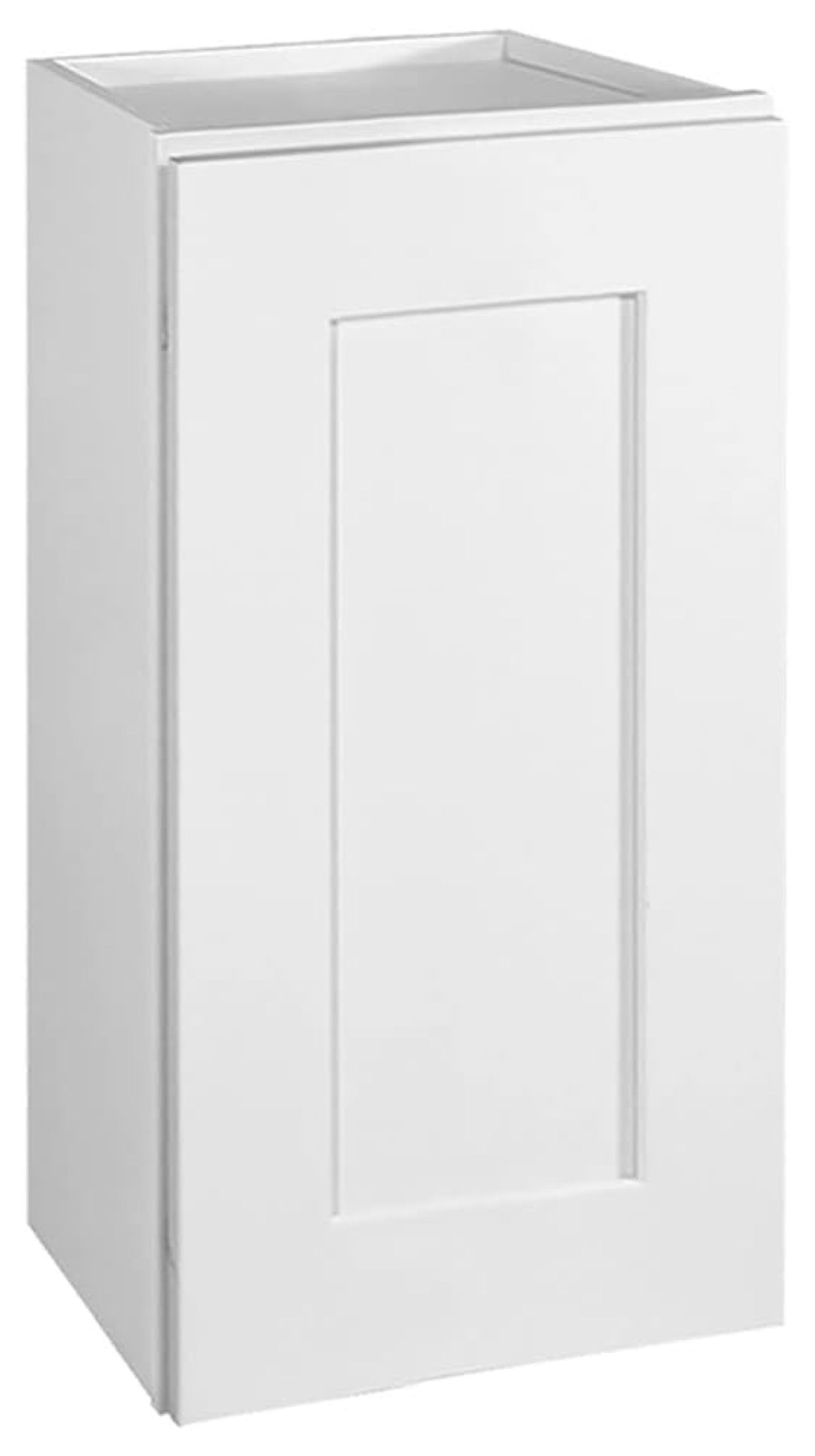 561530 Brookings Unassembled Shaker Tall Wall Kitchen Cabinet W1224 ...