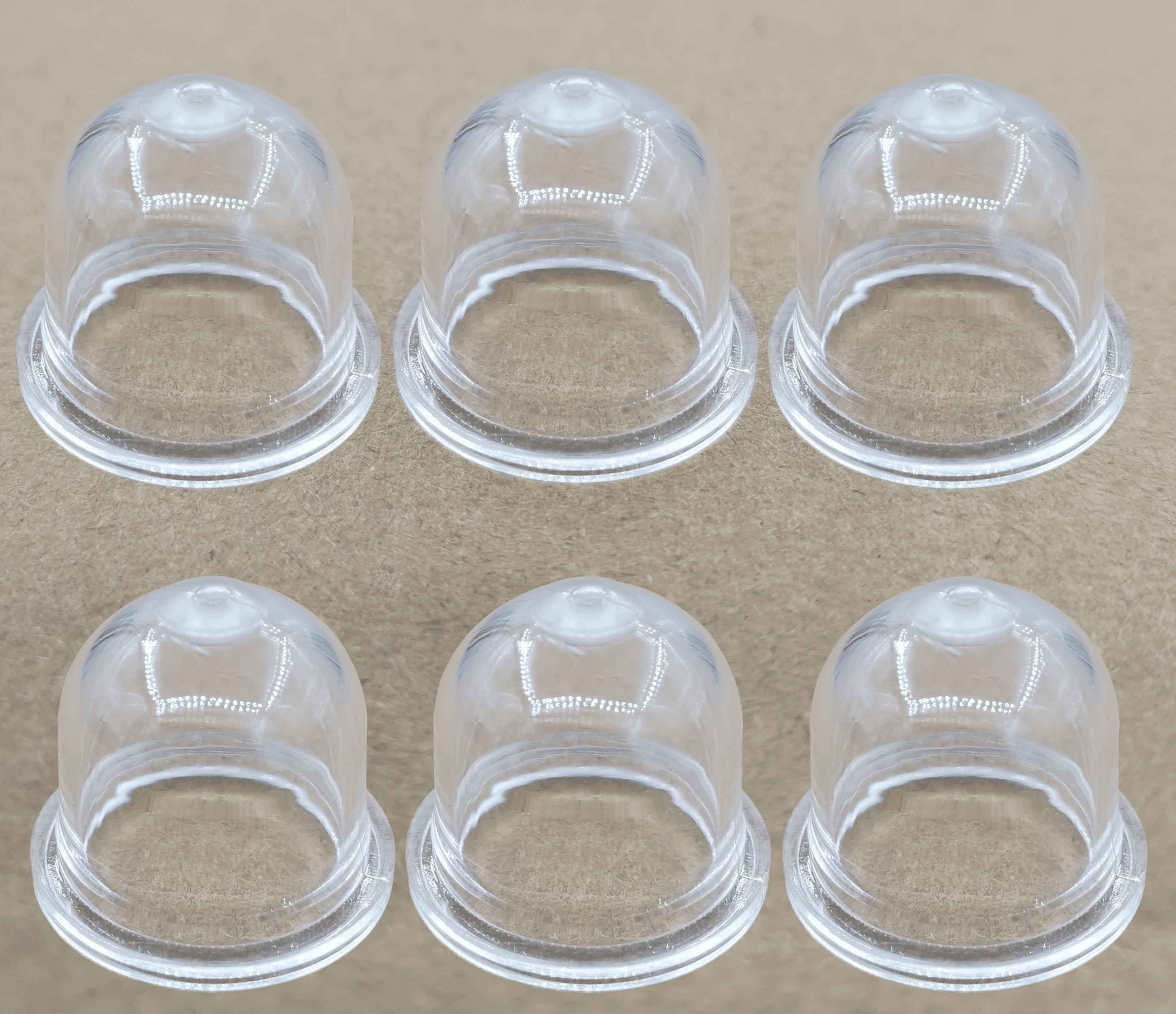 AiBiCi Primer Bulb Pack of 6 for Ryobi Homelite Craftsman 26cc String ...