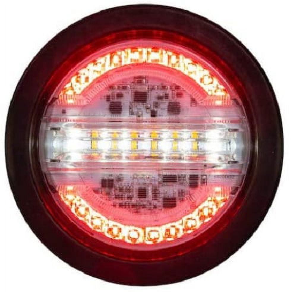 5624432, 4 Inch Combination LED Stop/Turn/Tail, Backup, and Amber ...