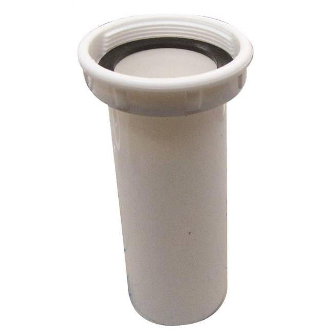 563684 Sink Strainer Tailpiece with Captured Nut, 1.5 x 6 in., Threaded ...