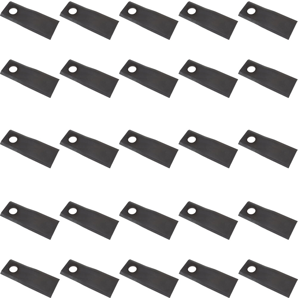 56451300 Qty 25: RH Disc Mower Blade Fits Kuhn - Walmart.com