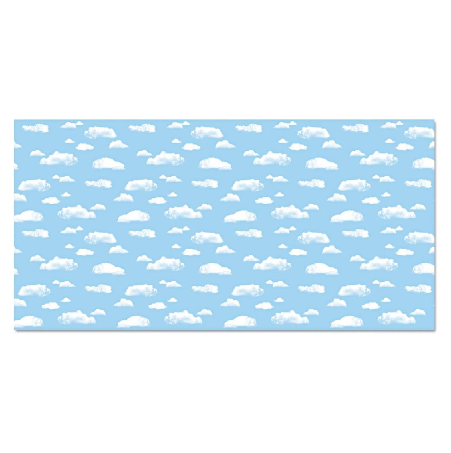 56465 Fadeless Designs Bulletin Board Paper, Clouds, -Inch x 50 ft ...