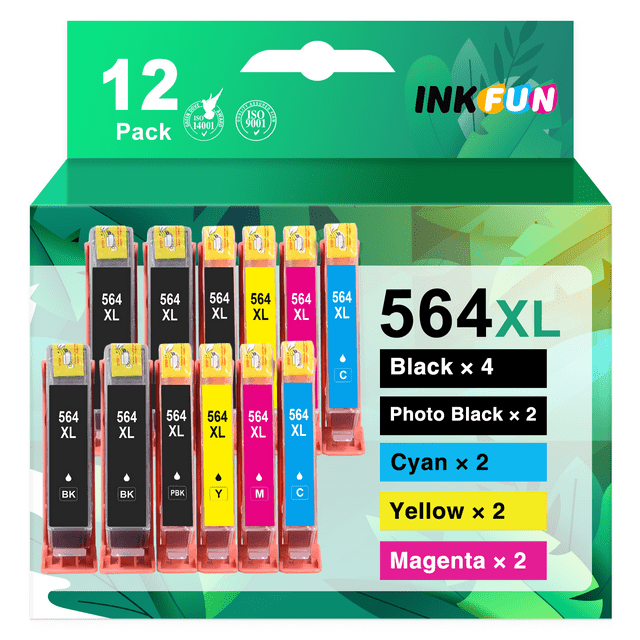 564XL Ink Cartridge for HP 564XL 564 XL Ink Cartridges HP Ink 564 for ...
