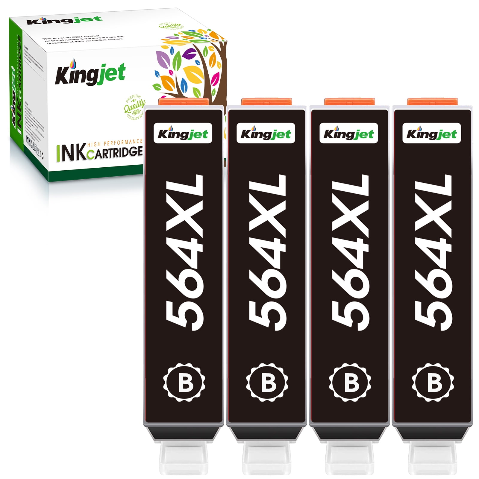 564XL Ink Cartridge for HP Printer Ink 564 XL 564XL for HP Photosmart ...