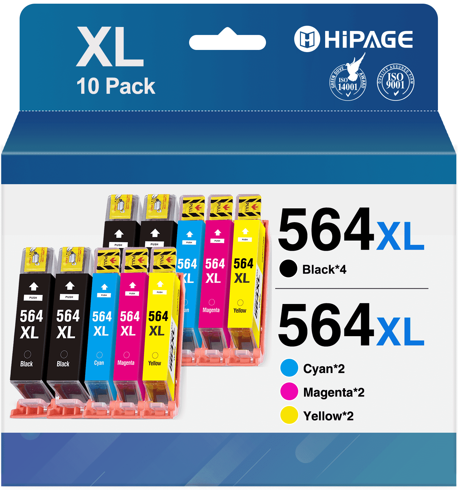 564XL Printer Ink Cartridges for HP 564 Ink Cartridges for Printers HP ...