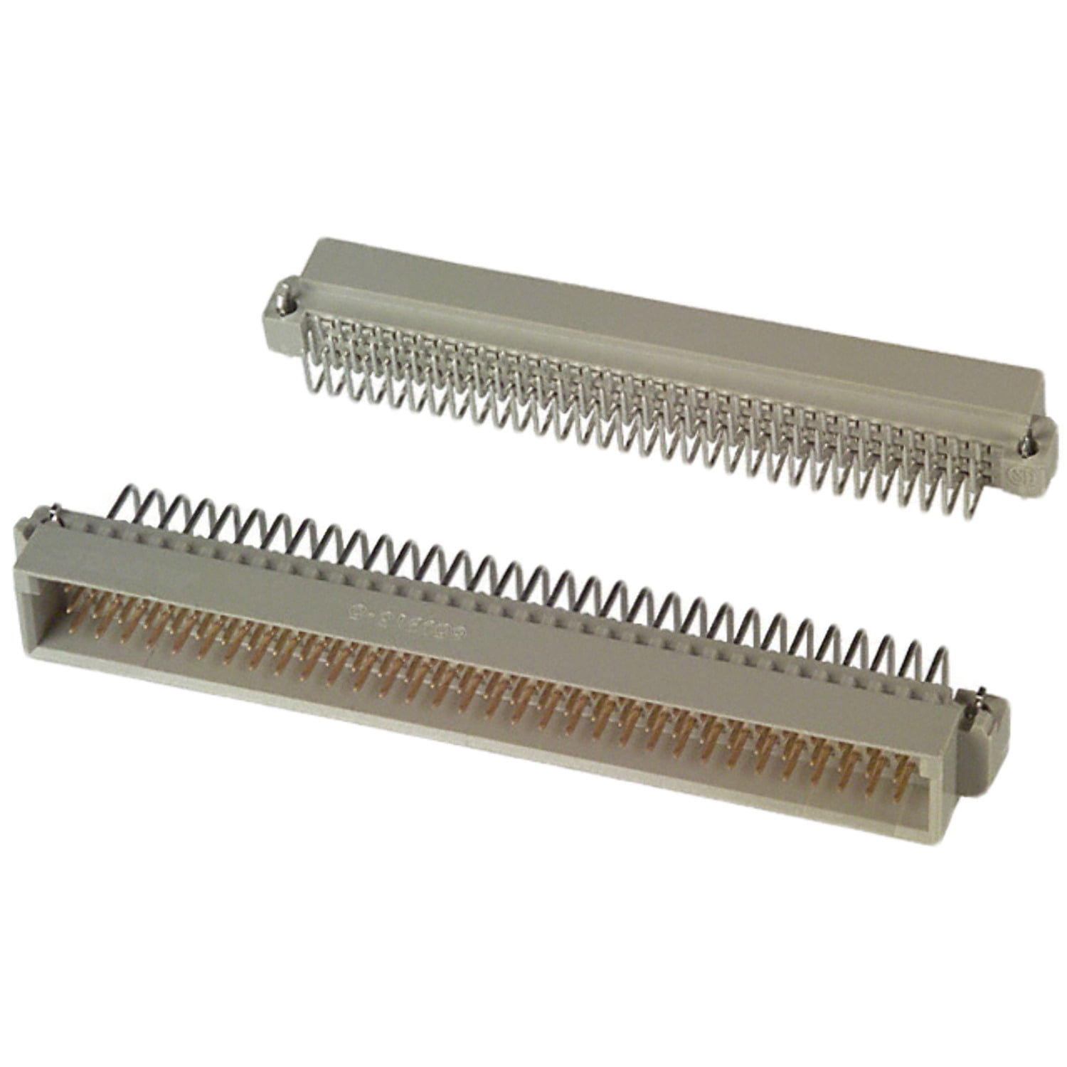 5650913-5 Connector Din Plug, 96 Position Male Pins Gold Through Hole ...