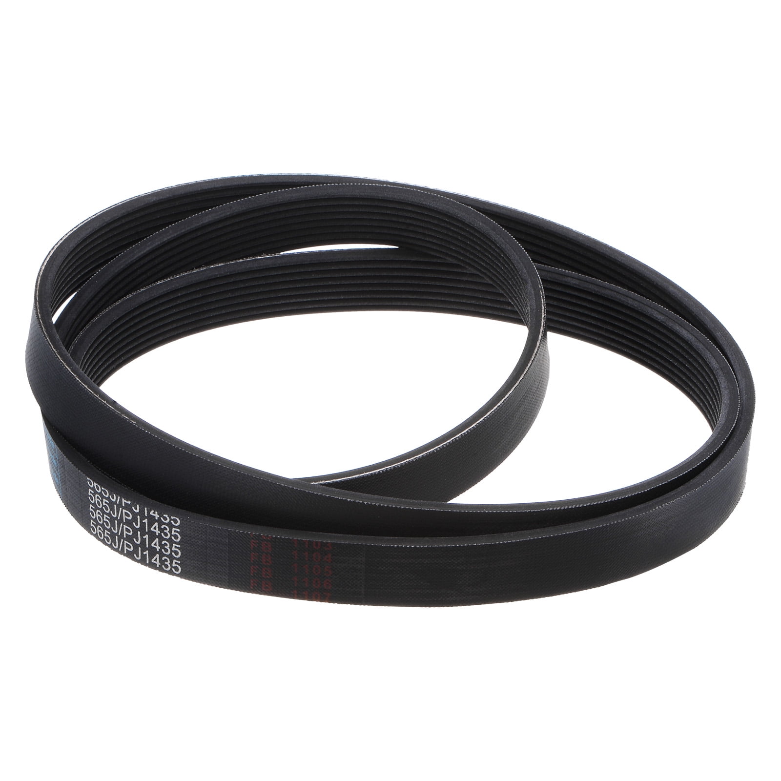 565J8 PJ V-Ribbed Belt 8 Ribs 56.5" Length x 0.74" Width, EPDM ...