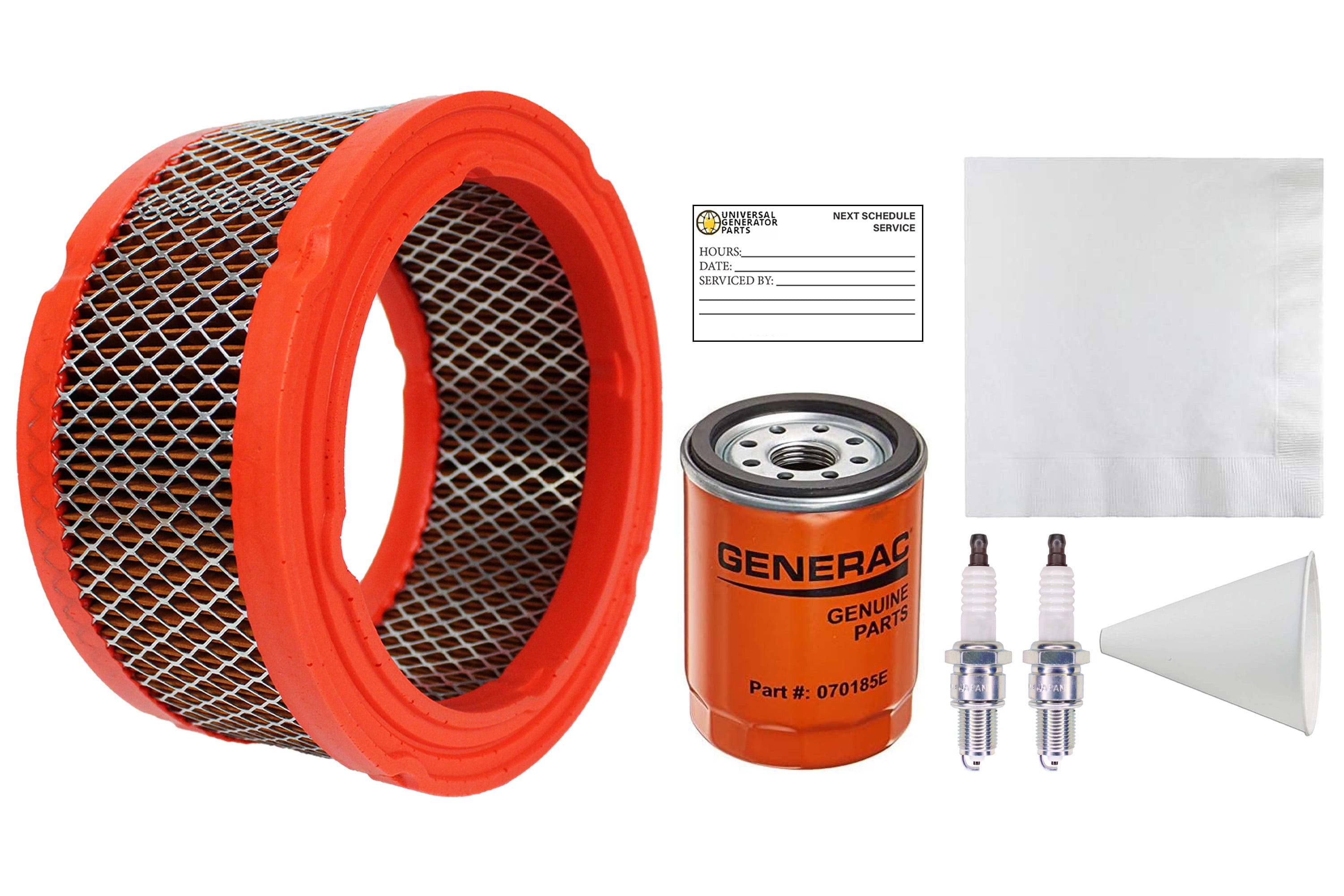 5664 with UGP Air Maintenance Kit for Air Cooled Home Standby Generator ...