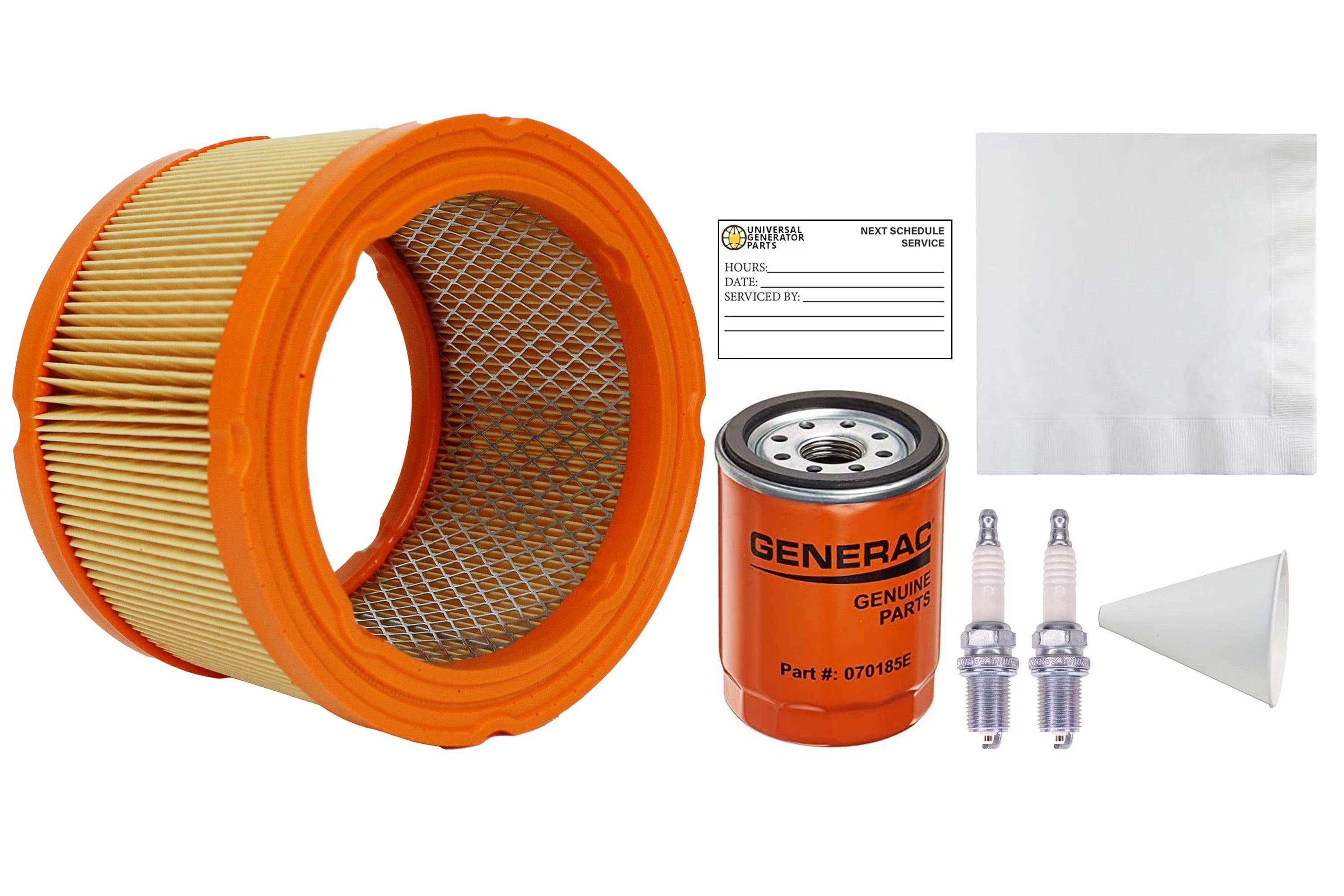 5665 Maintenance Kit with UGP Air for 20kW, 999cc Engine - Walmart.com