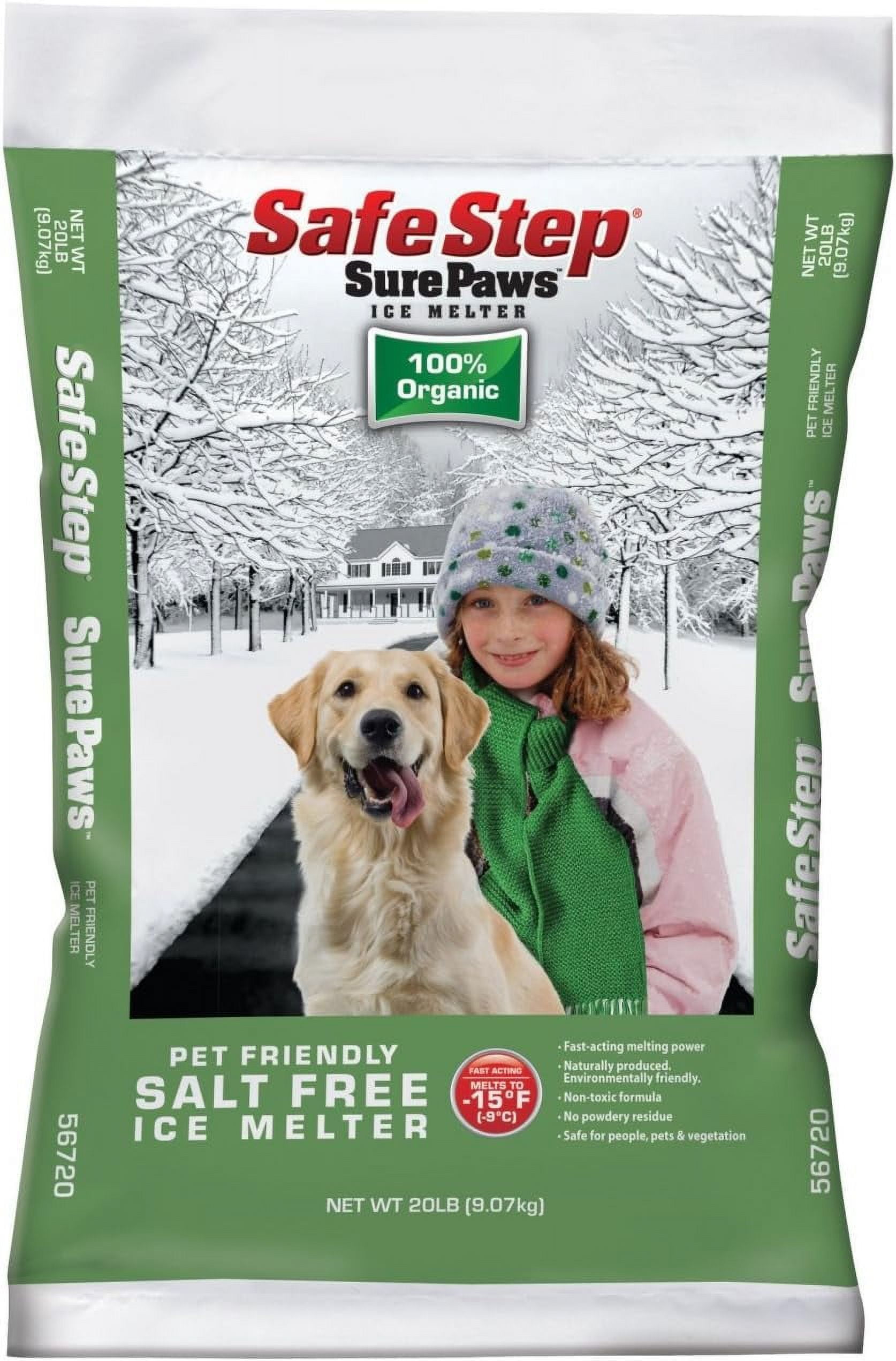 56720 Sure Paws Ice Melter, 20-Pound (2) - Walmart.com