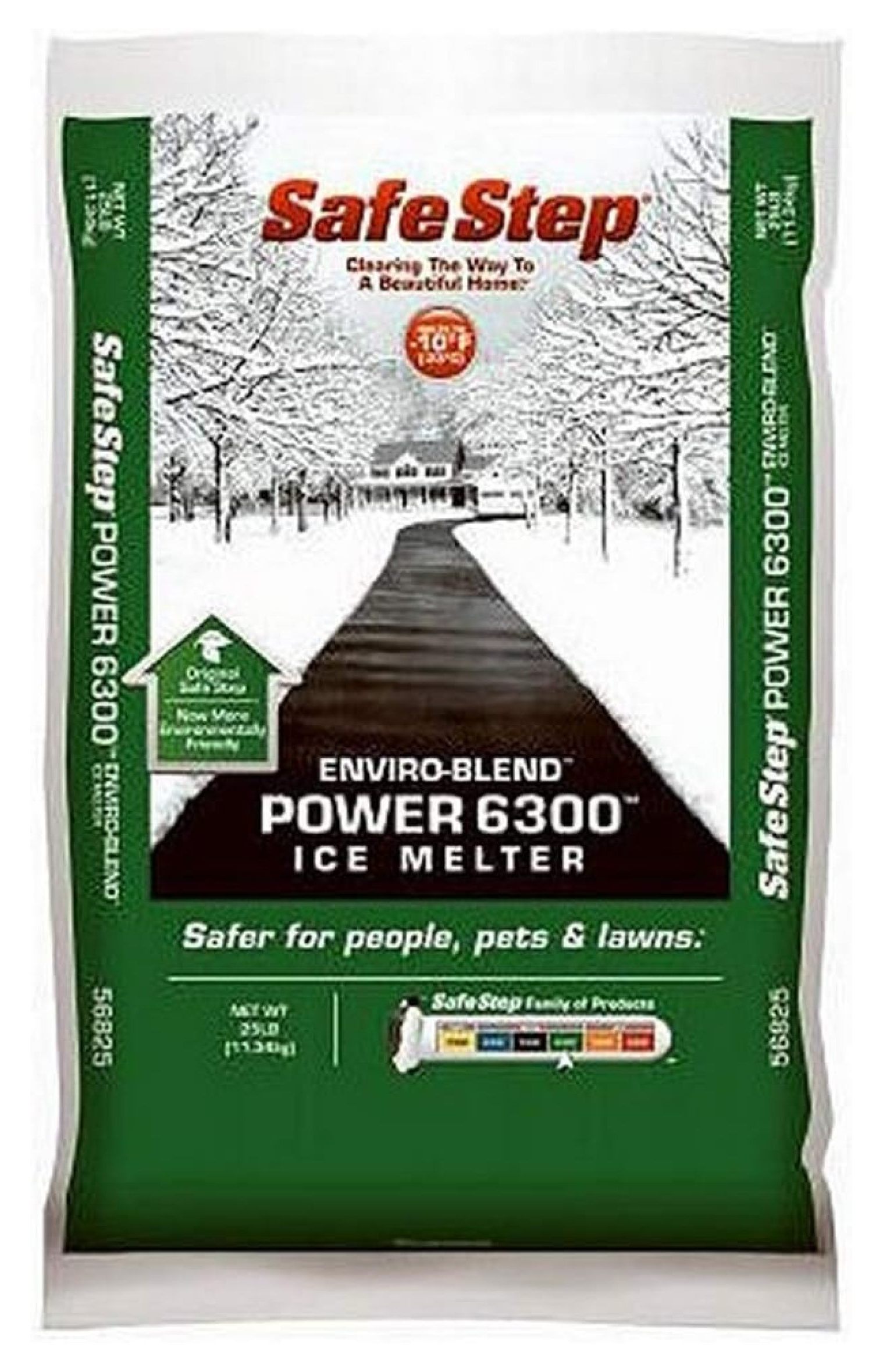 56825 Power 6300 Enviro Blend Ice Melter, 25-Pound Outdoor Living ...
