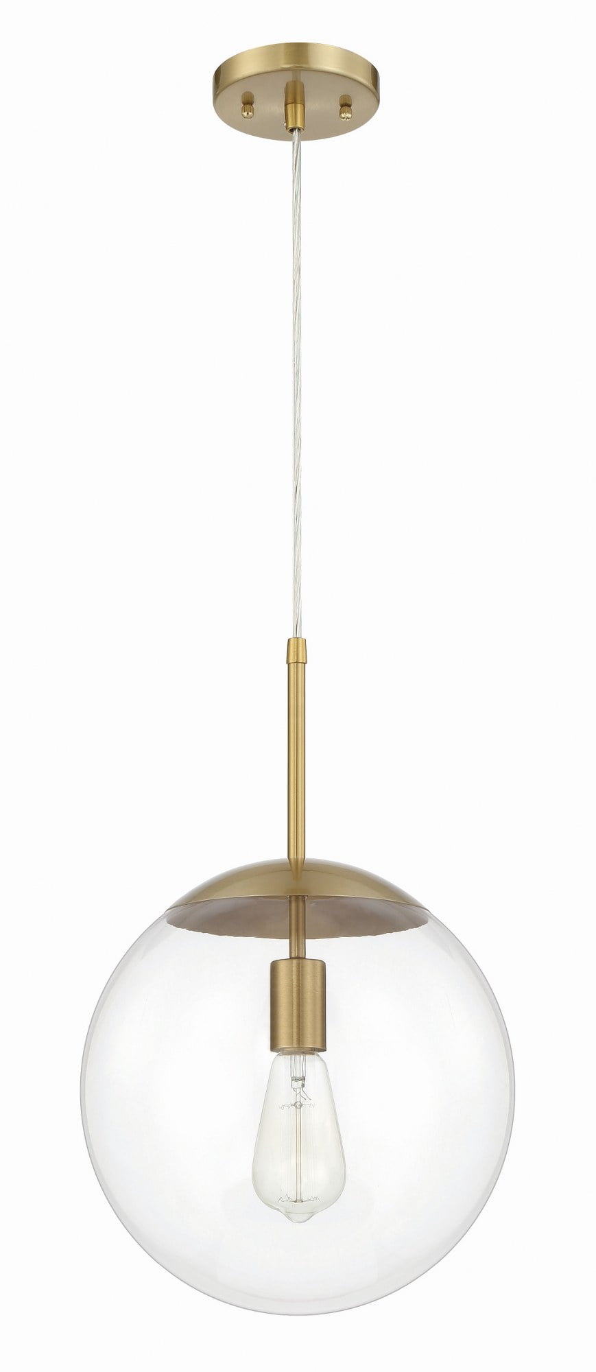 56892-SB-Craftmade Lighting-Gaze - 1 Light Pendant In Contemporary ...