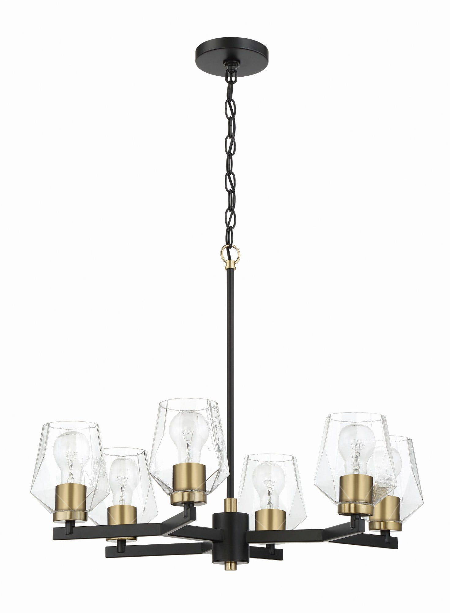 56926-FBSB Craftmade Lighting Avante Grand - 6 Light Chandelier-21.57 ...