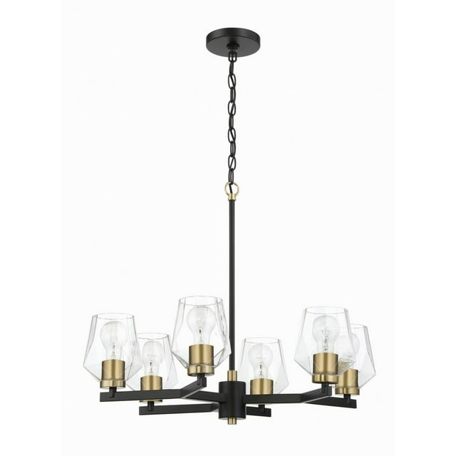 56926-FBSB-Craftmade Lighting-Avante Grand - 6 Light Chandelier-21.57 ...