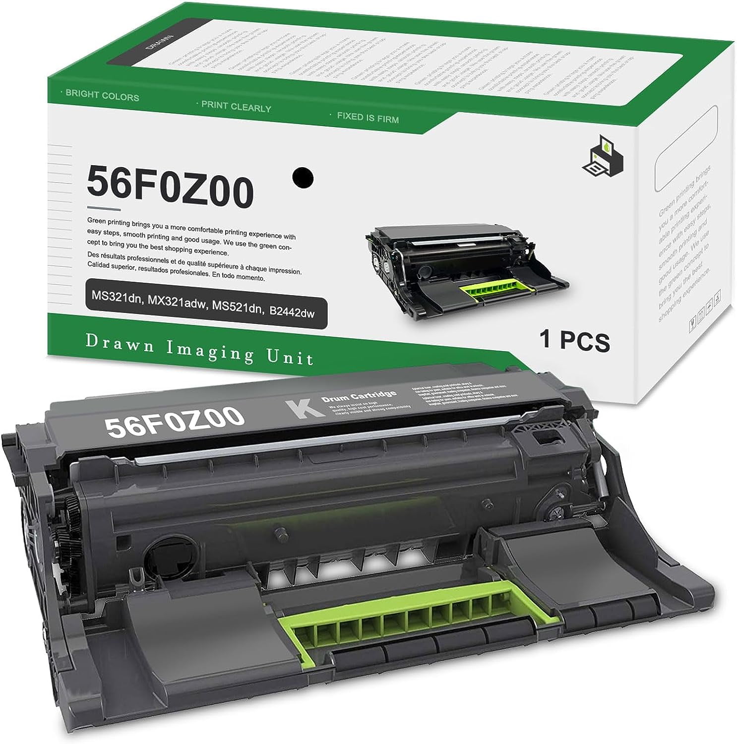 56F0Z00 Black Imaging Unit(1-Pack) - Drwn56F0Z00 Imaging Unit ...