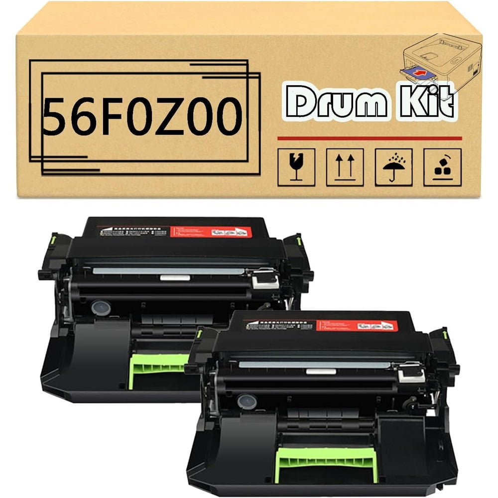 56F0Z00 Imaging Drum Kit, Compatible for Lexmark MS421dw/dn MS521dn ...