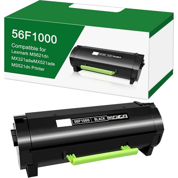 56F1000 Toner Cartridge Compatible forLexmark 56F1000 Toner Cartridge ...