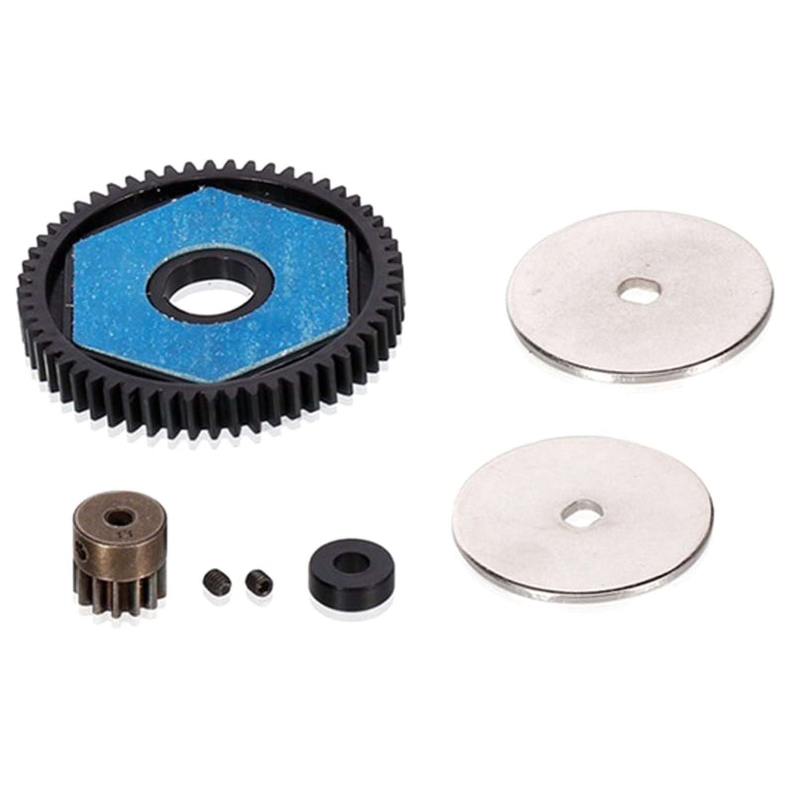 56T Spur Gear 13T Motor Gear Transmission Gears Set for 1/10 RC Crawler ...