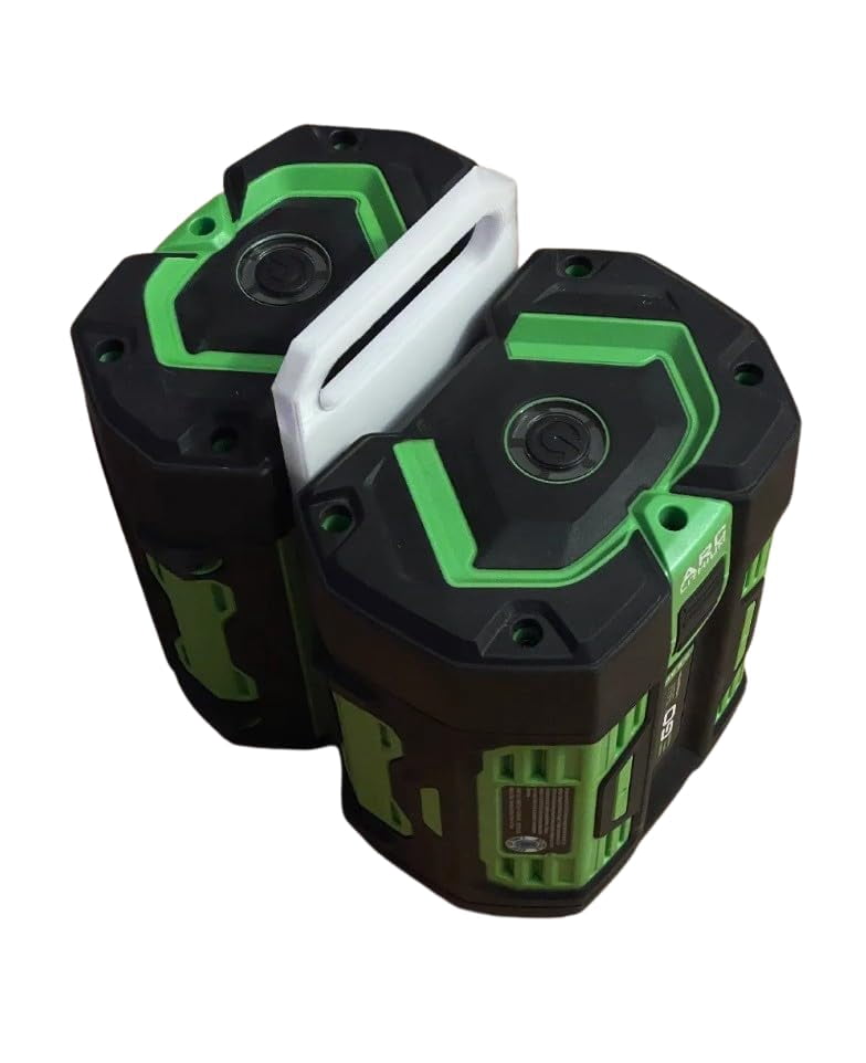 56V E.G Double Battery Carrier | E.G.O Power Battery easy to USe Holder ...