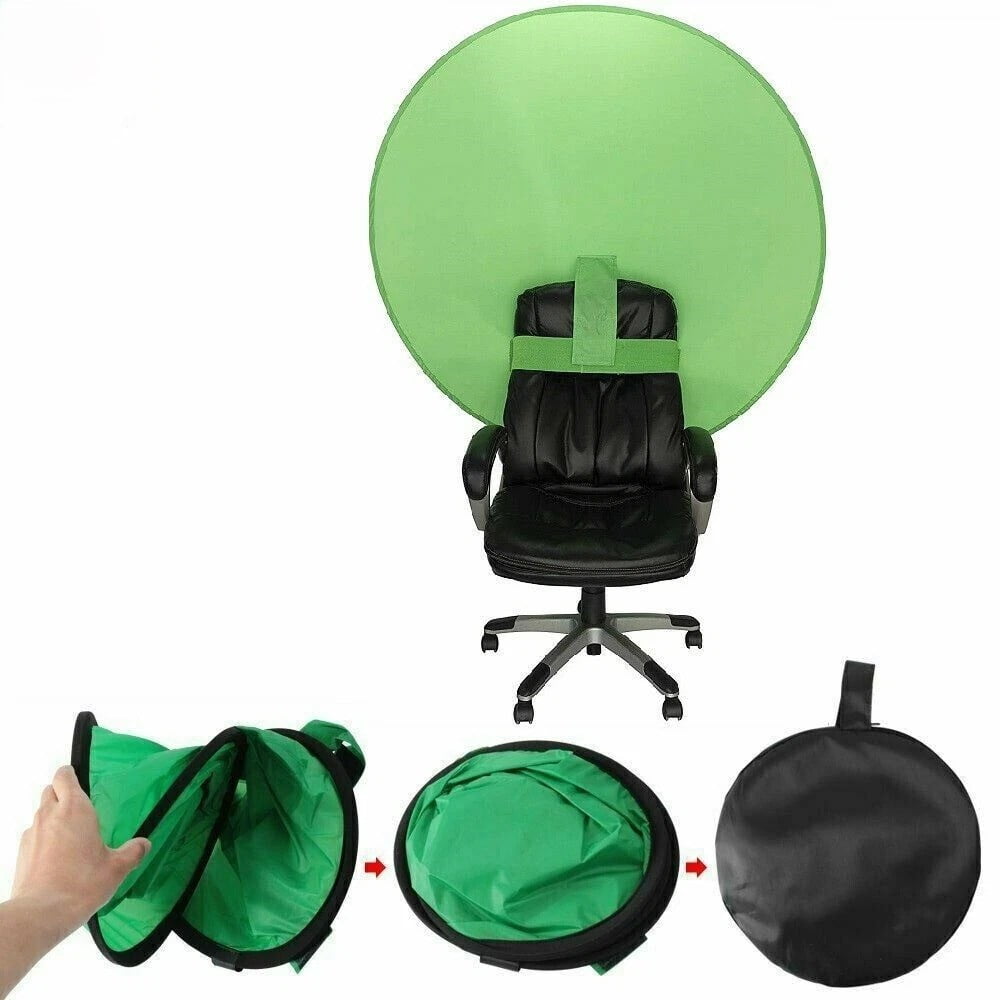 56inch Round Green Screen Backdrop Photography Background for Photo ...