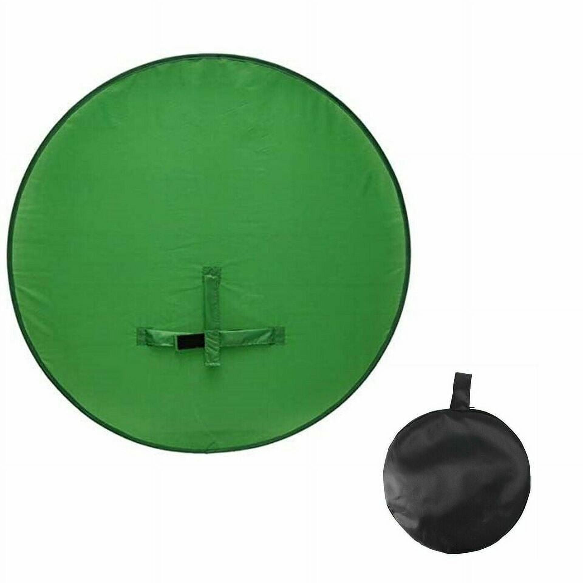 56inch Round Green Screen Backdrop Photography Background for Photo ...