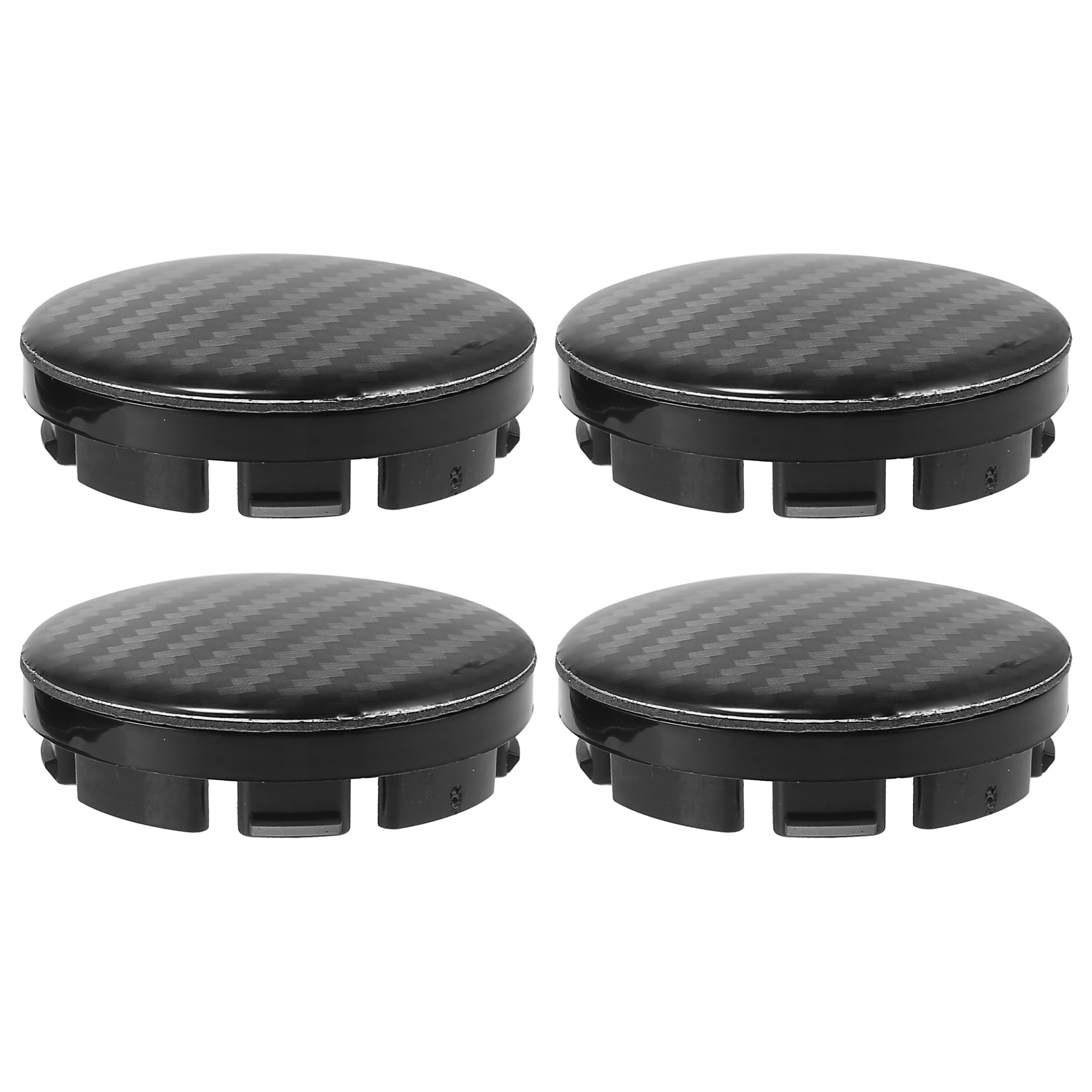56mm 2.2" Automotive Wheel Center Caps Universal Tyre Hub Cap Cover ...