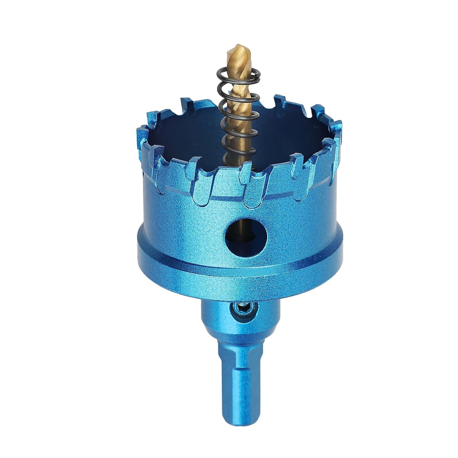 56mm (2.2 inch) Carbide Hole Saw,Metal Steel Hole Saw,Stainless Steel Drill Bit, Hole Cutter for ...