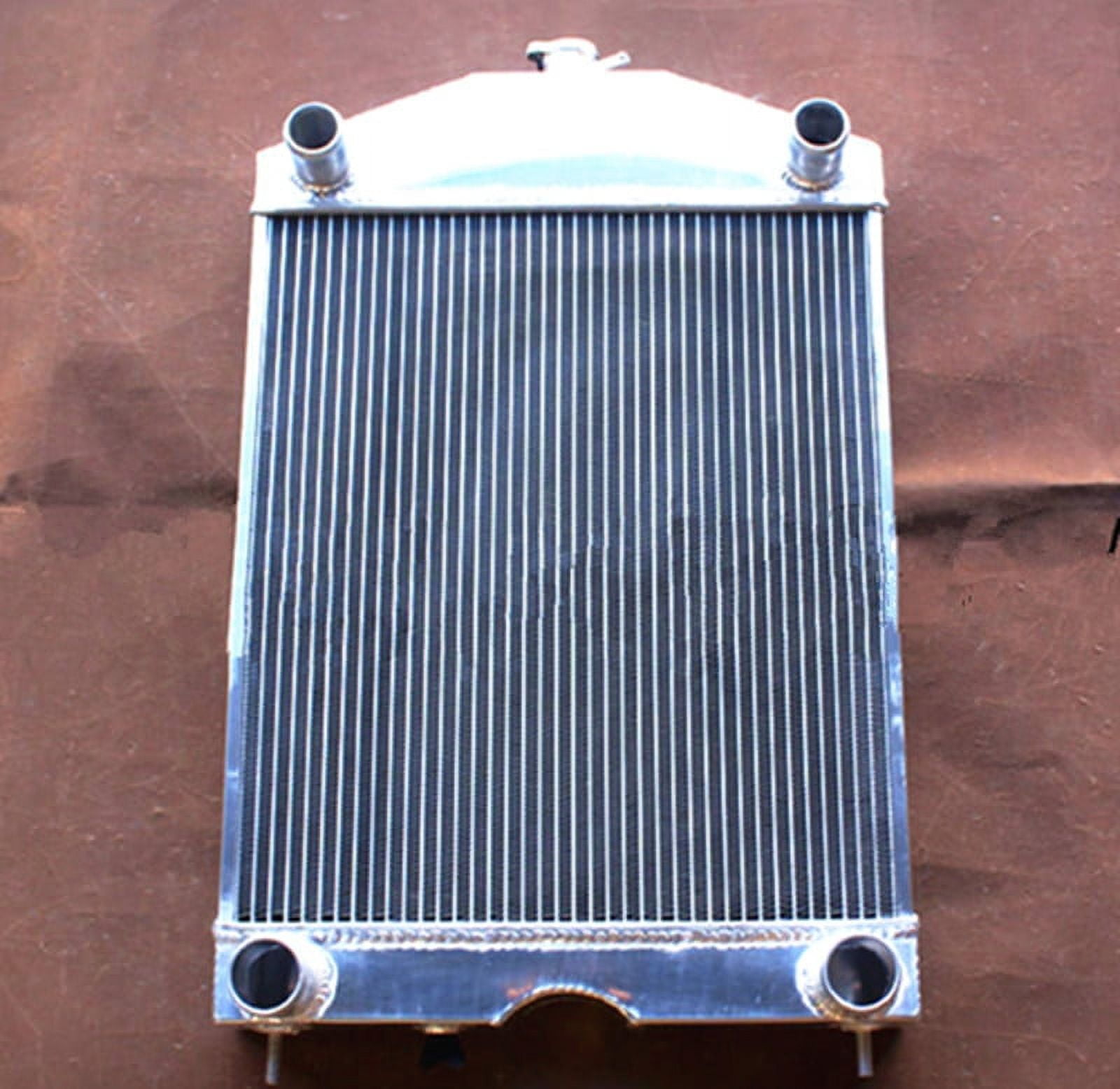 56mm 2Row Aluminum Radiator For 1928-1952 Ford 2N/8N/9N ttractor w ...