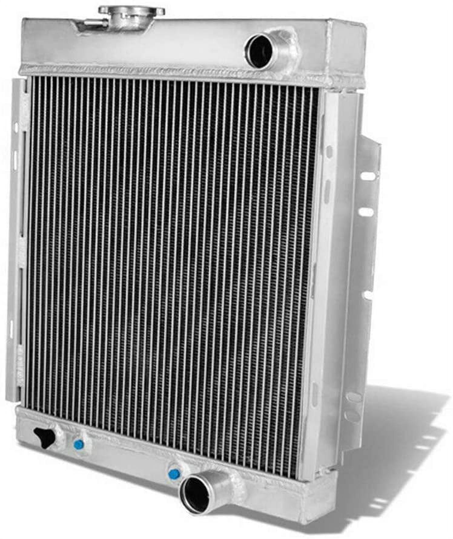 56mm 3Row Aluminum Radiator For 1965 Ford Falcon l6 / V8 - Walmart.com