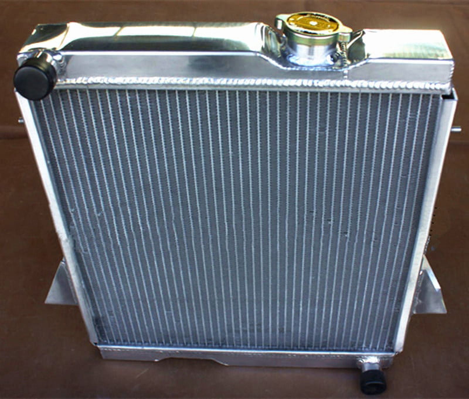 56mm 3Row Aluminum Radiator For 1969-1974 Triumph TR6 2.5L Manual MT ...
