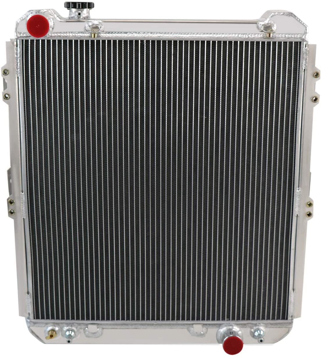 56mm 3Row Aluminum Radiator For 1993-1996 TOYOTA Hilux Surf KZN130 1KZ-TE 3.0 TD MT 1993 1994 ...