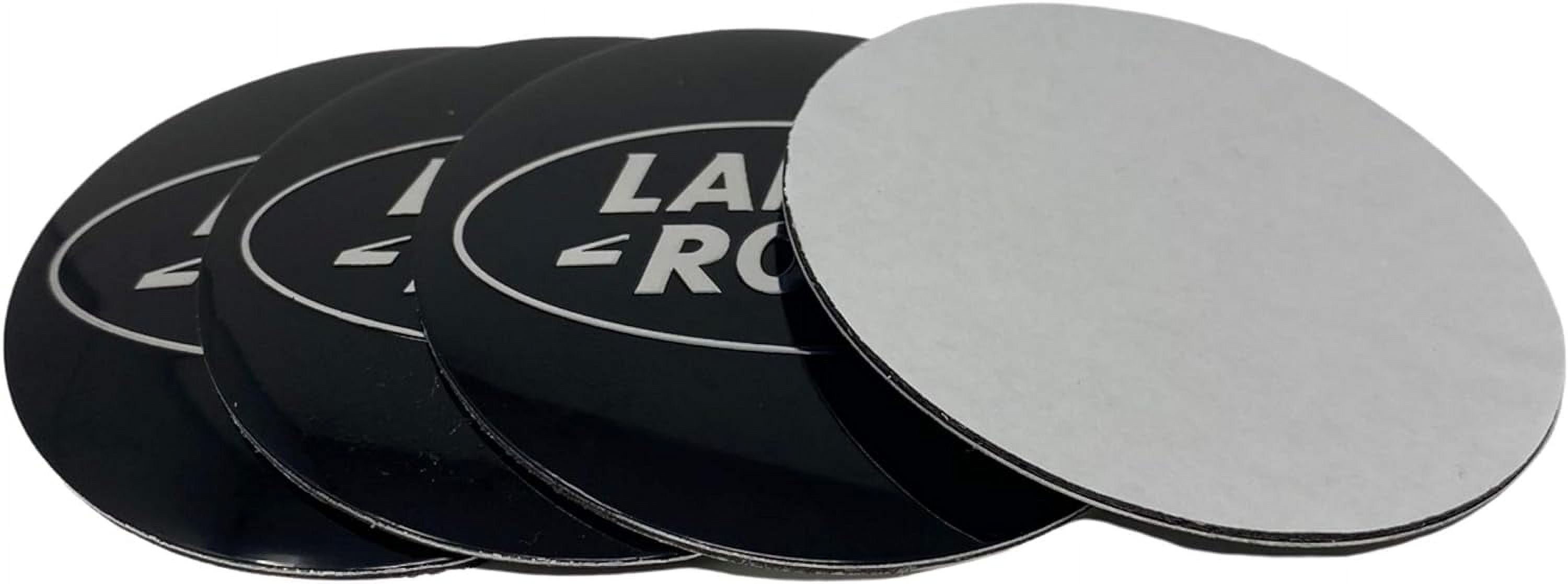 56mm Hub Cap Stickers For LR RVR SVR EVOQUE DISCOVERY ETC Wheel Center ...