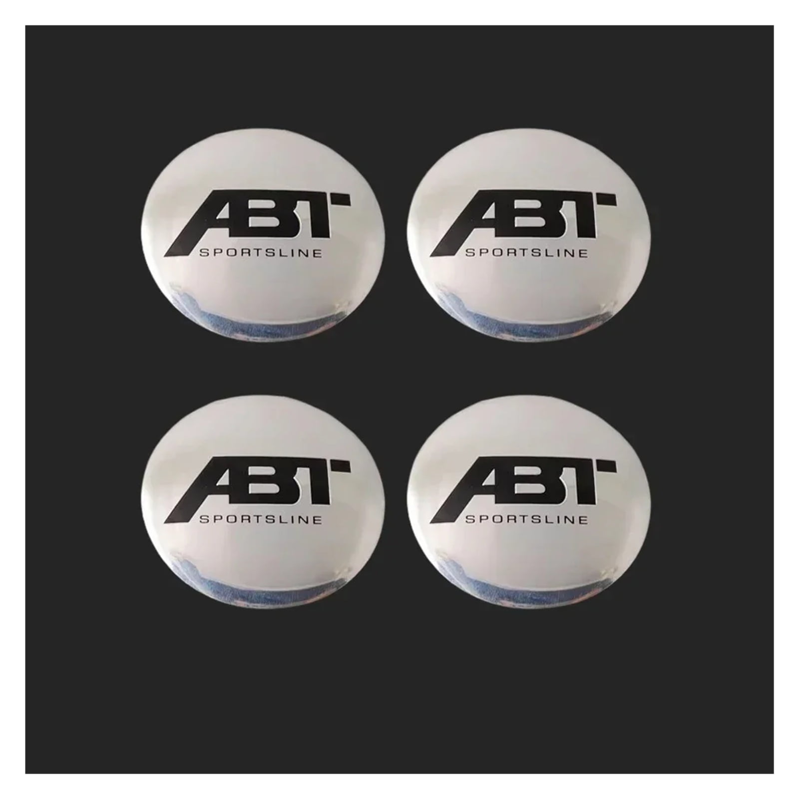56mm Modified Car Wheel Center Emblem Hub Caps Stickers - Walmart.com