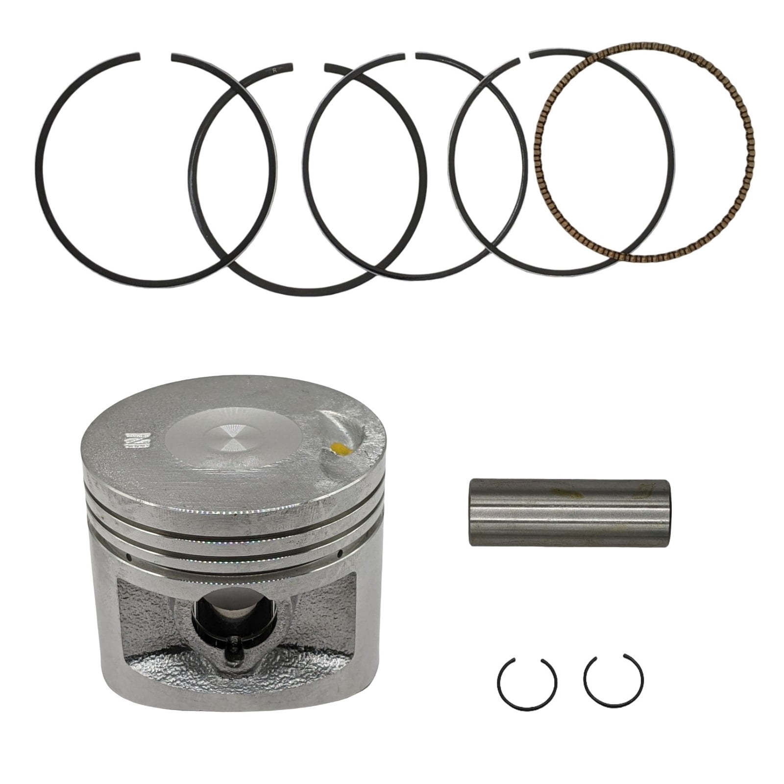 56mm Piston & Ring Set for 140cc 150cc YX140cc YX140 Dirt Bike Engine ...