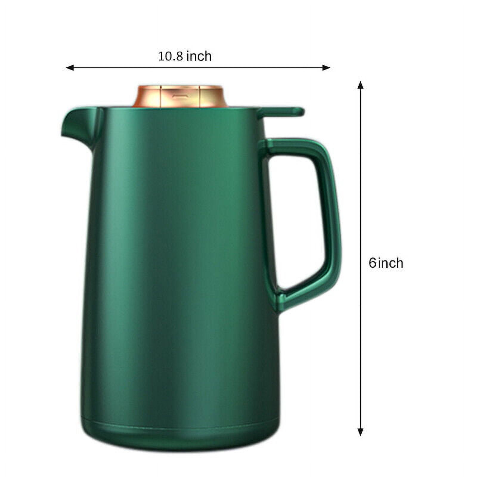56oz Vacuum Thermos Insulated Water Flask Bottle Large Coffee Thermos ...