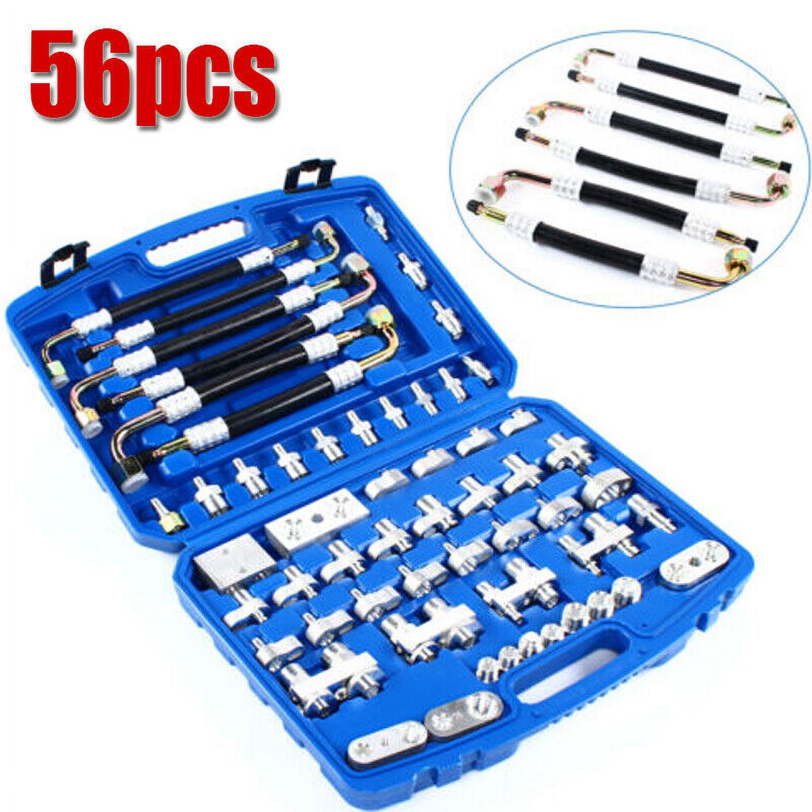 56pcs Air Conditioning Leak Test Kits Detector Detection Tools Auto ...