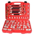 56pcs Car Leak Detection Vehicle Excavator Auto Repair Tool Air ...