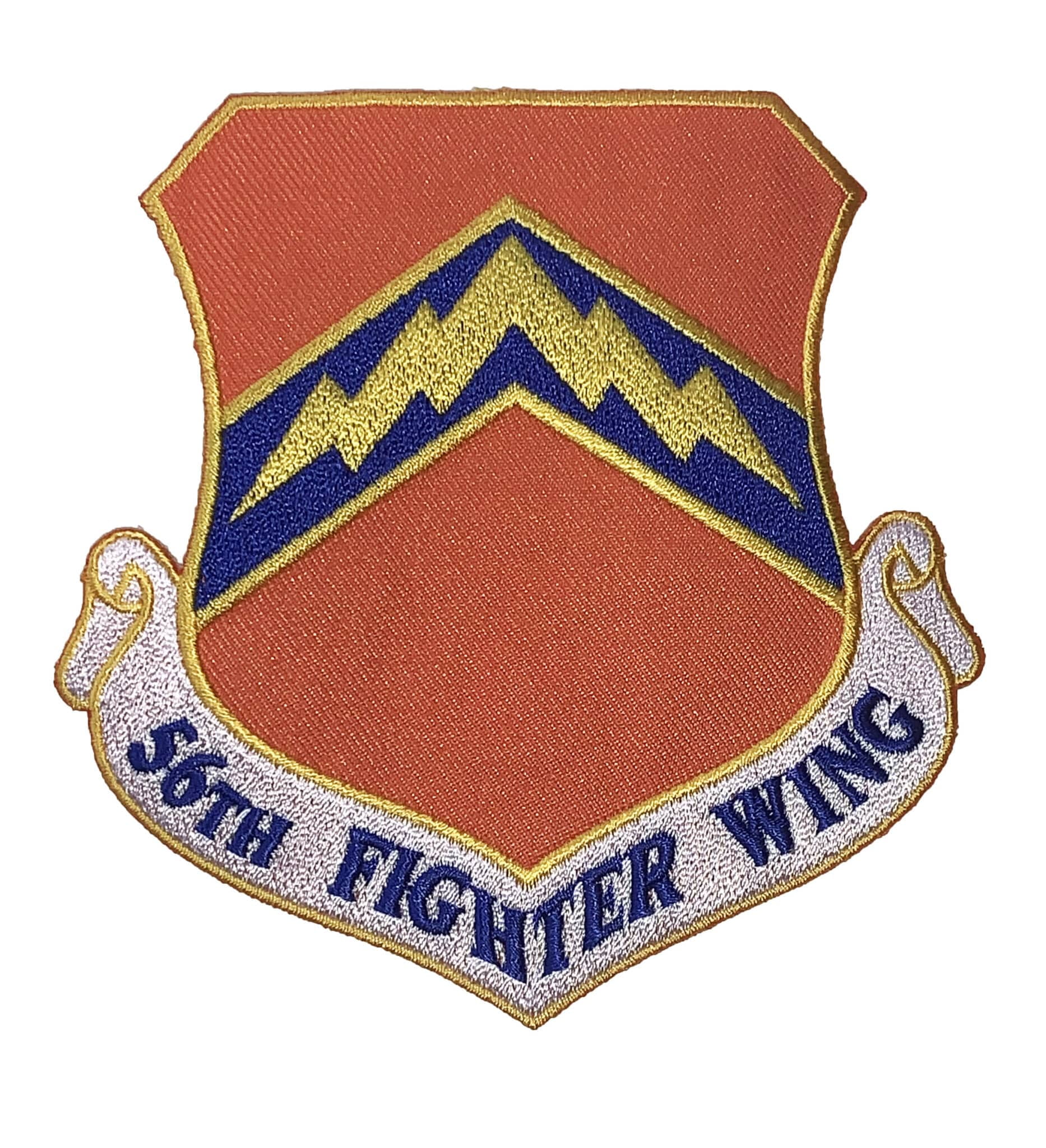 56th Fighter Wing Patch – Sew On - Walmart.com