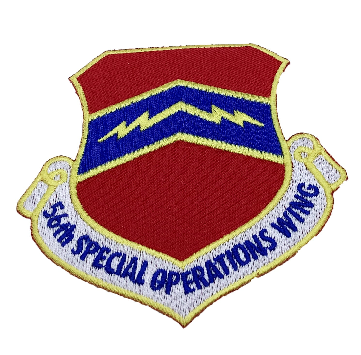 56th Special Operations Wing Patch – Plastic Backing/ Sew On - Walmart.com