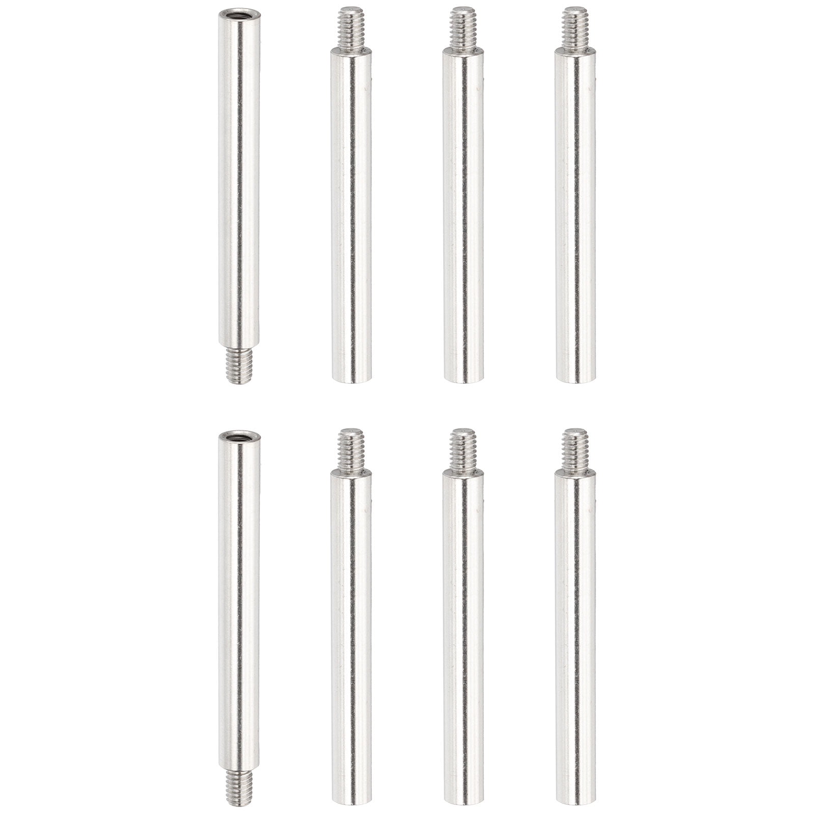 56x6mm Album Scrapbook Extension Posts Extension Screw, 8Pcs Stainless ...