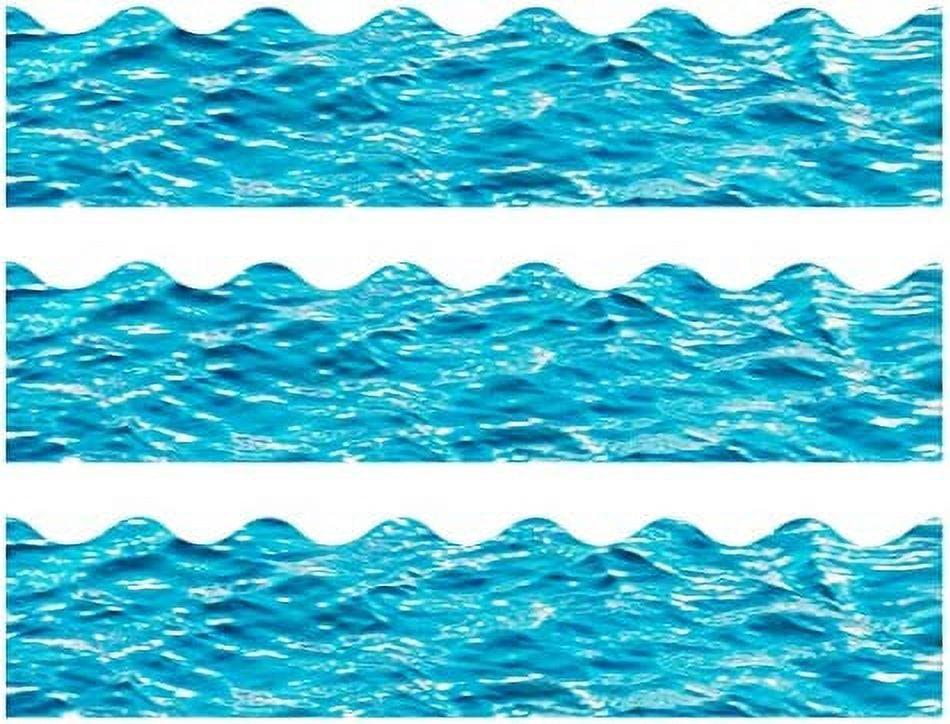 Water Wave Borders