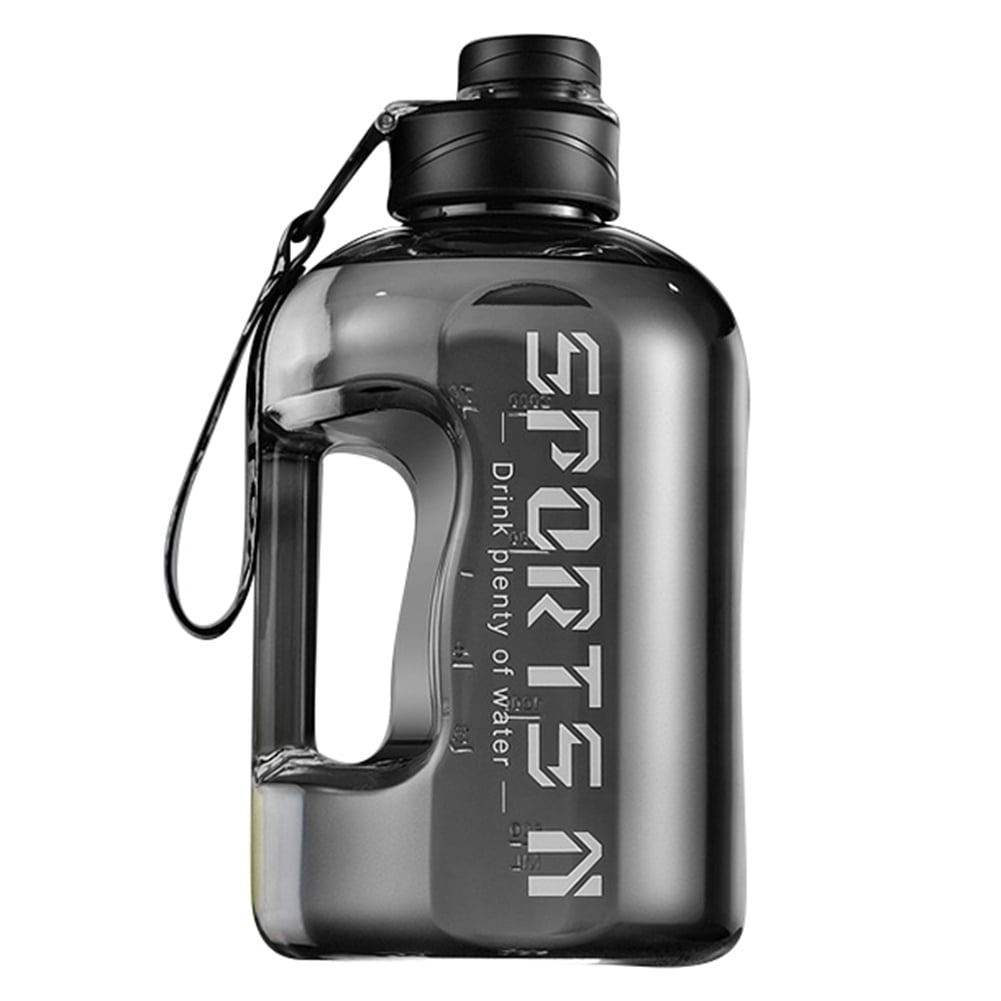 57/91 oz Large Capacity Water Bottle Big Gym Water Jug with Handle with ...