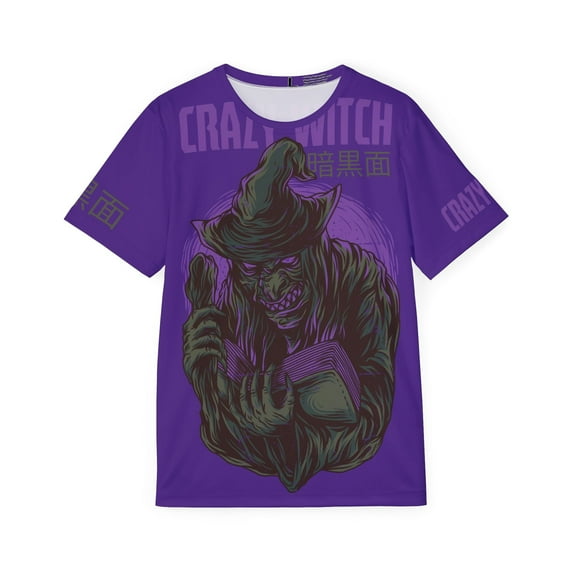 57-Be Fun Graphic T-Shirt, Art Design Poly Shirt, All Over Print ...