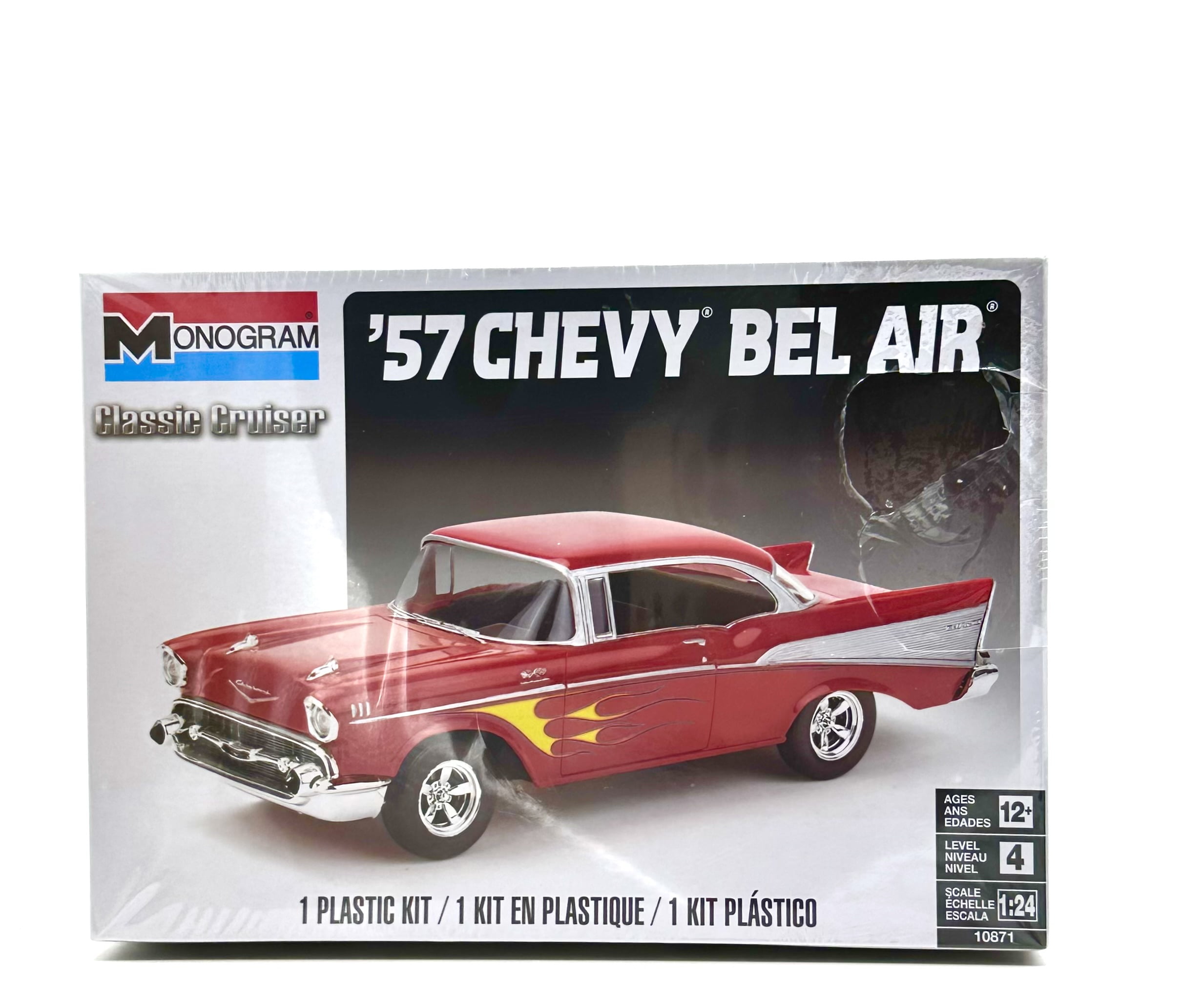 57 Chevy Bel Air Classice Cruiser Model Kit - Walmart.com