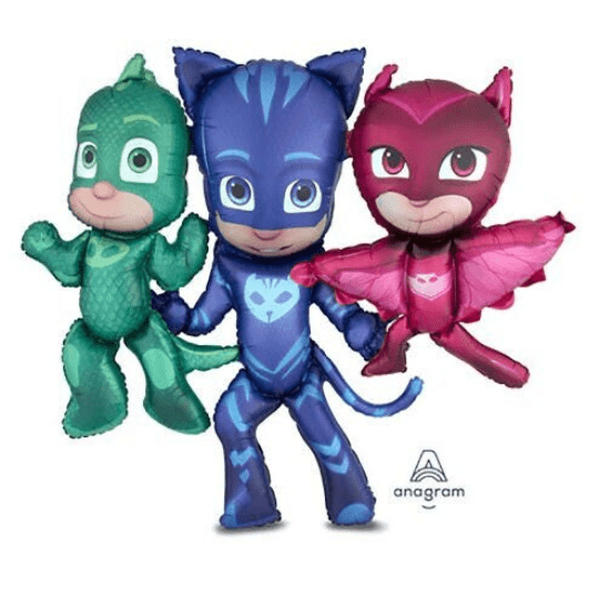 57" Disney PJ MASKS AIRWALKERS Balloon • Large Shape Foil Mylar Balloon ...