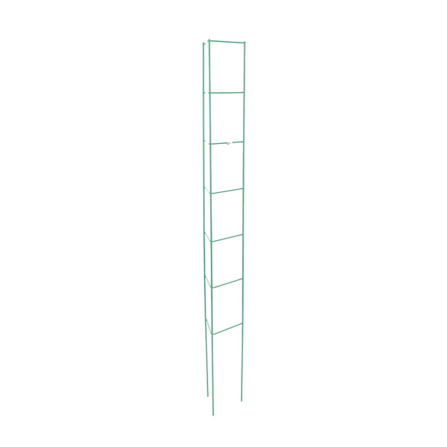 57" H Panacea Green Vegetable Ladder Plant Support - Gardening Trellis ...