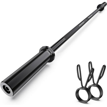 Body Solid OB47 Olympic EZ Curl Bar - Chrome - Walmart.com